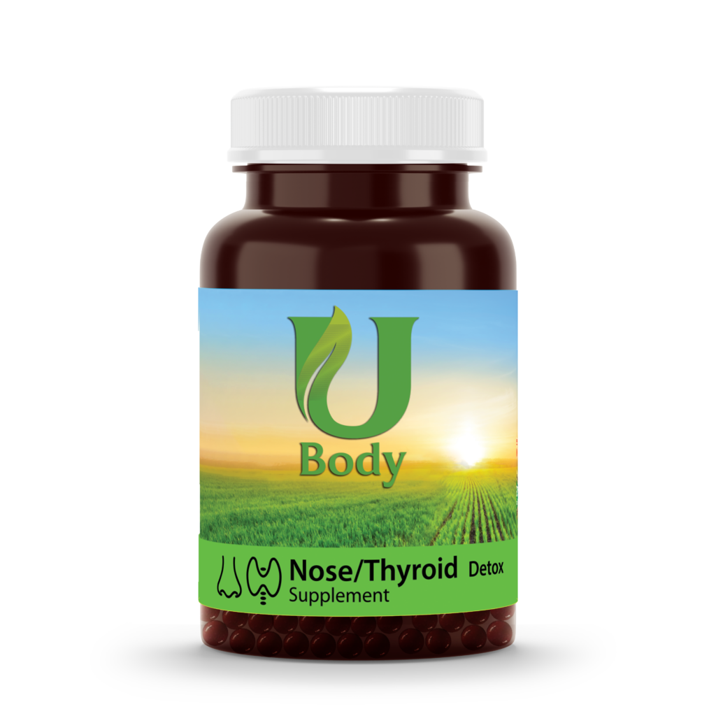 Nose / thyroid detox pills - Ubody Pte Ltd